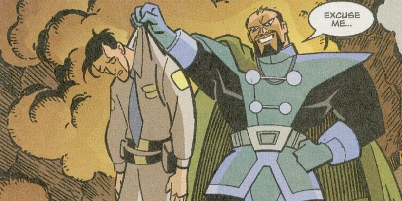 Superman: How General Zod Slid Into the DC Animated Universe