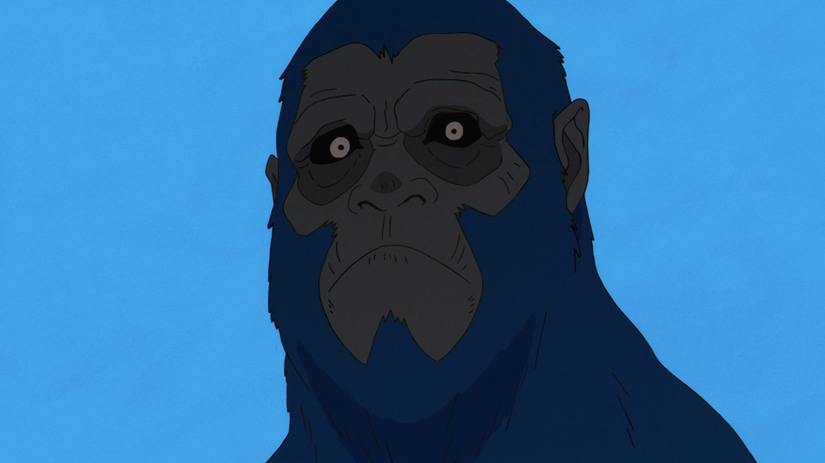 Sonny Boy Explains Nagara's Powers in Planet of the Apes Style