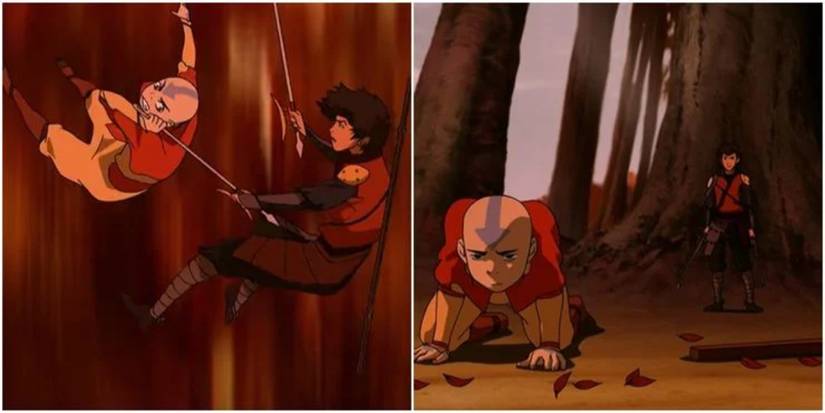 Avatar: The Last Airbender: 10 Times Aang Needed Saving