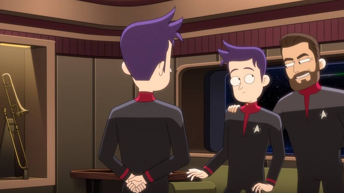 Lower Decks Can Properly Conclude Thomas Riker's DS9 Story