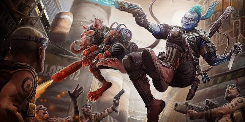 Starfinder Classes Guide