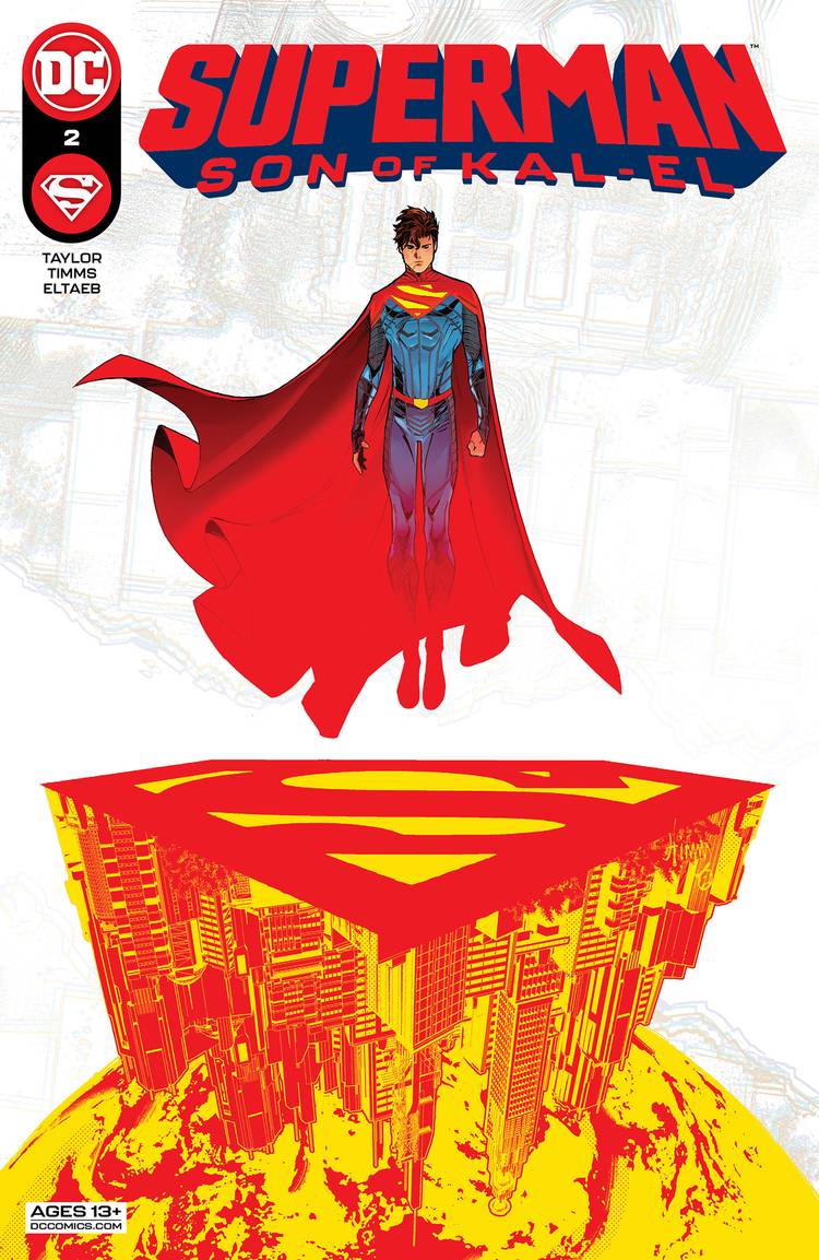 Jon Kent Tries Out a New Secret Identity in Superman: Son of Kal-El #2
