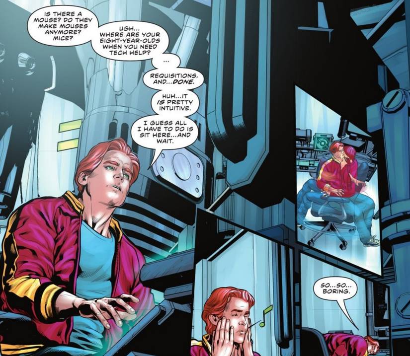 The Flash: Wally West Reveals His Most Embarrassing Secret Weakness