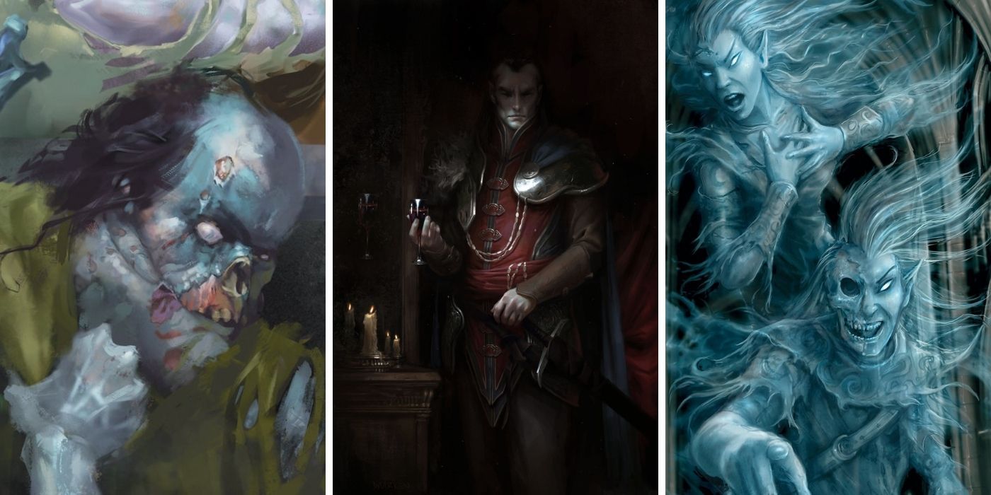 D&D: 10 Undead Type Monsters That Give Players Problems | CBR
