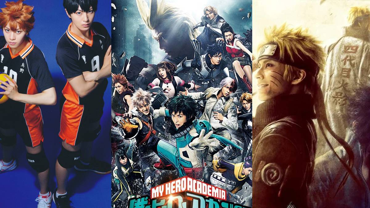 10 Anime Series You Didn't Know Had Their Own Stage Plays