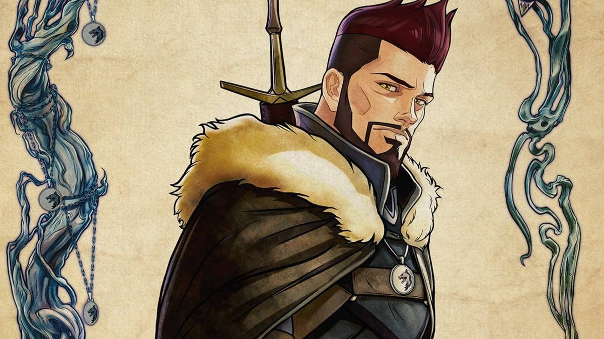 The Witcher: Nightmare of the Wolf Posters Introduces Anime Cast
