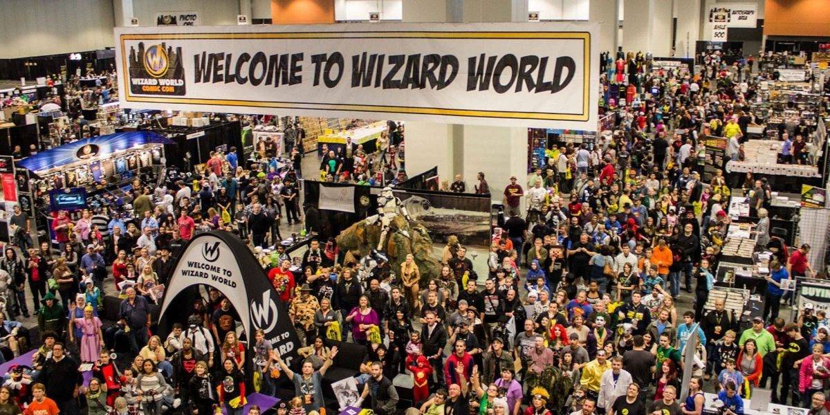 Wizard World Sells Its Conventions to FAN EXPO