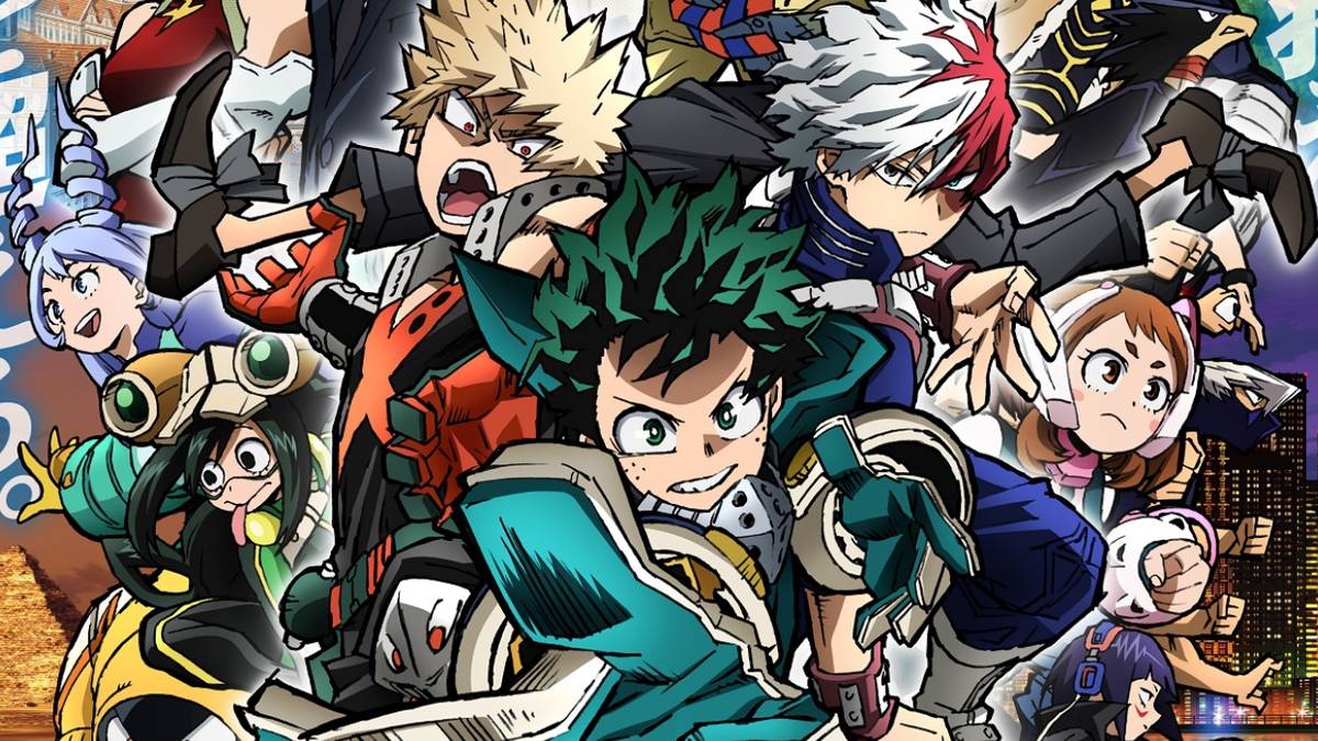 MHA World Heroes’ Mission Debuts New Theme Song Video