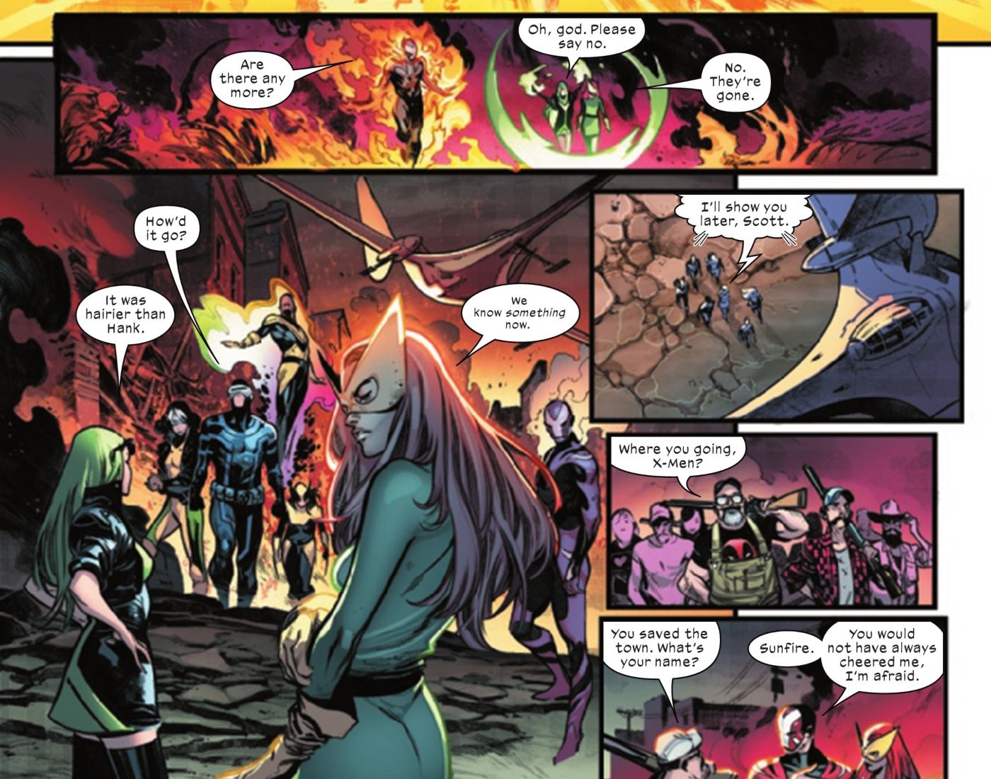 X-Men Get Their Own Shawarma Scene After The Avengers, But In A ...