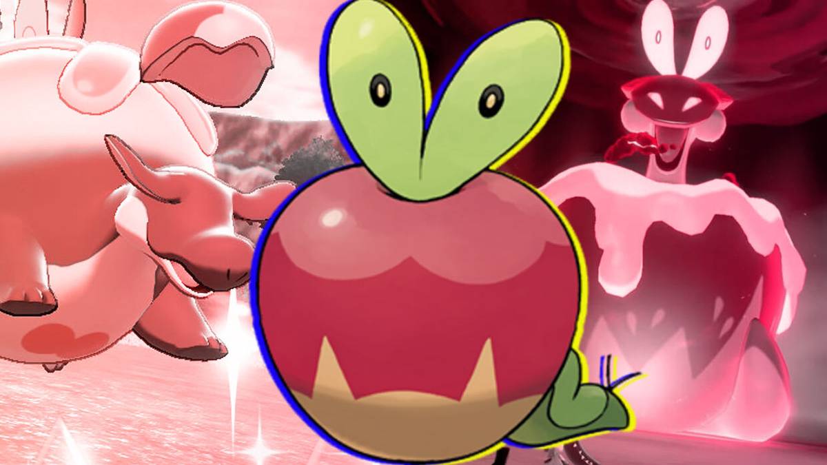 Pokémon Sword and Shield Applin Evolution Guide