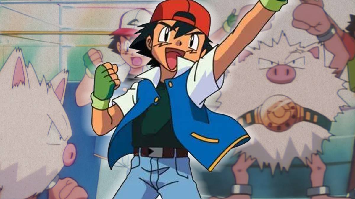 Pokemon: Ash Won His First Official Championship in Kanto