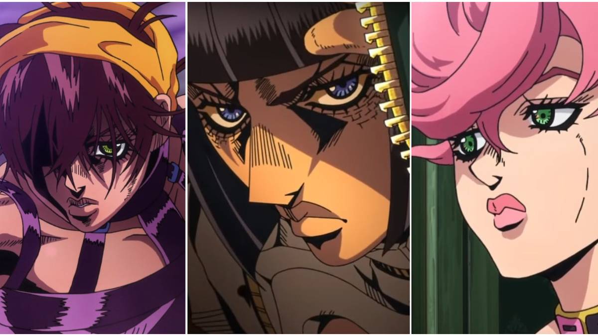JoJo: Every Member Of Bucciarati's Team, Ranked By Maturity