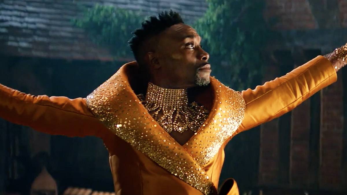 First Cinderella Trailer Introduces Billy Porter's Fabulous Godmother