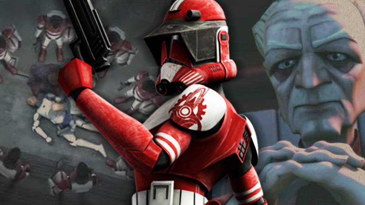 Star Wars Klone Wars Commander Fox