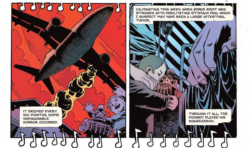 The Conjuring Reveals the Horrifying Origin of the Accordion Monkey