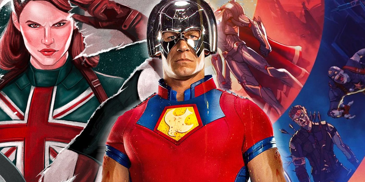 DC's Peacemaker Celebrates Marvel's What If...? by Trolling Captain America