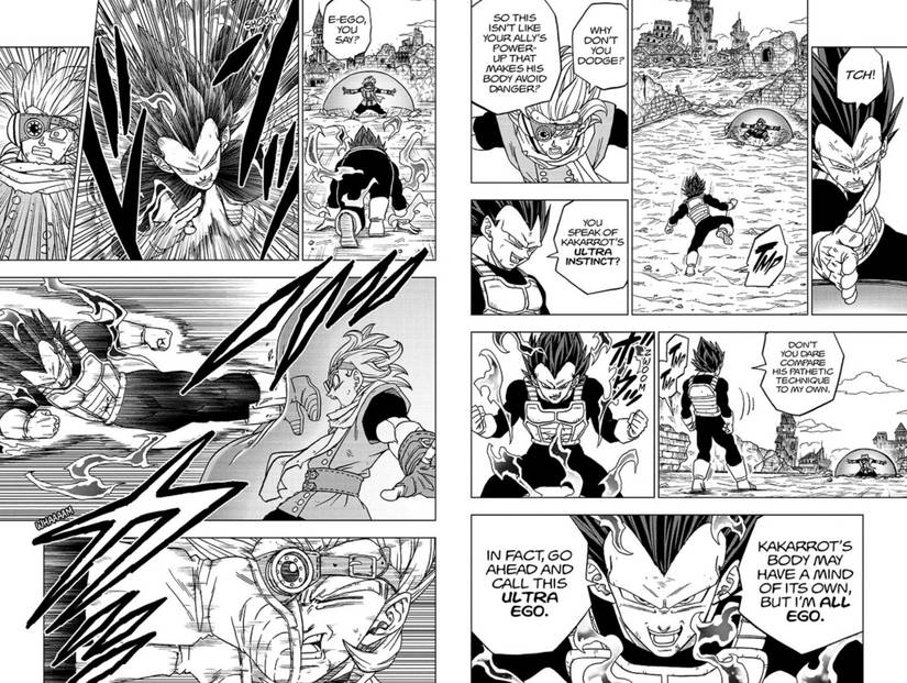 Dragon Ball Super Reveals the Name of Vegeta's New Power-Up