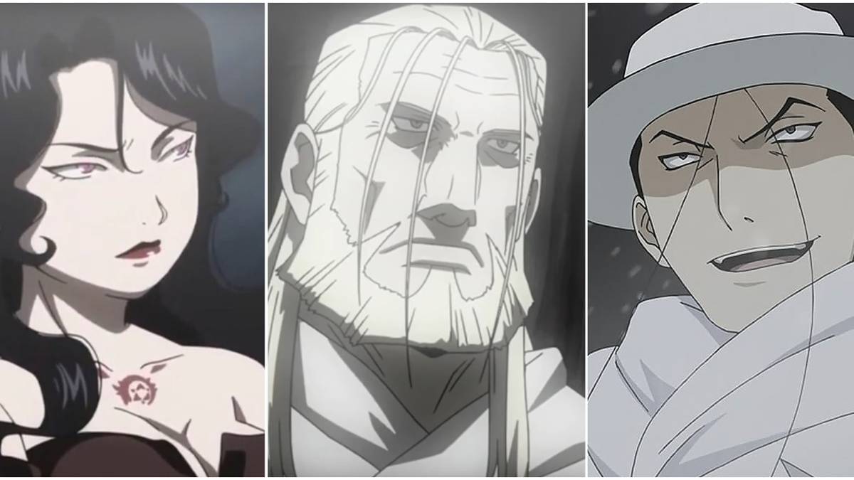 Fullmetal Alchemist: 10 Most Intelligent Villains, Ranked