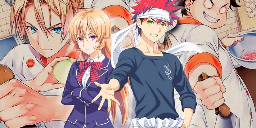 Food Wars!: The Real Recipes Behind the Smash-Hit Anime