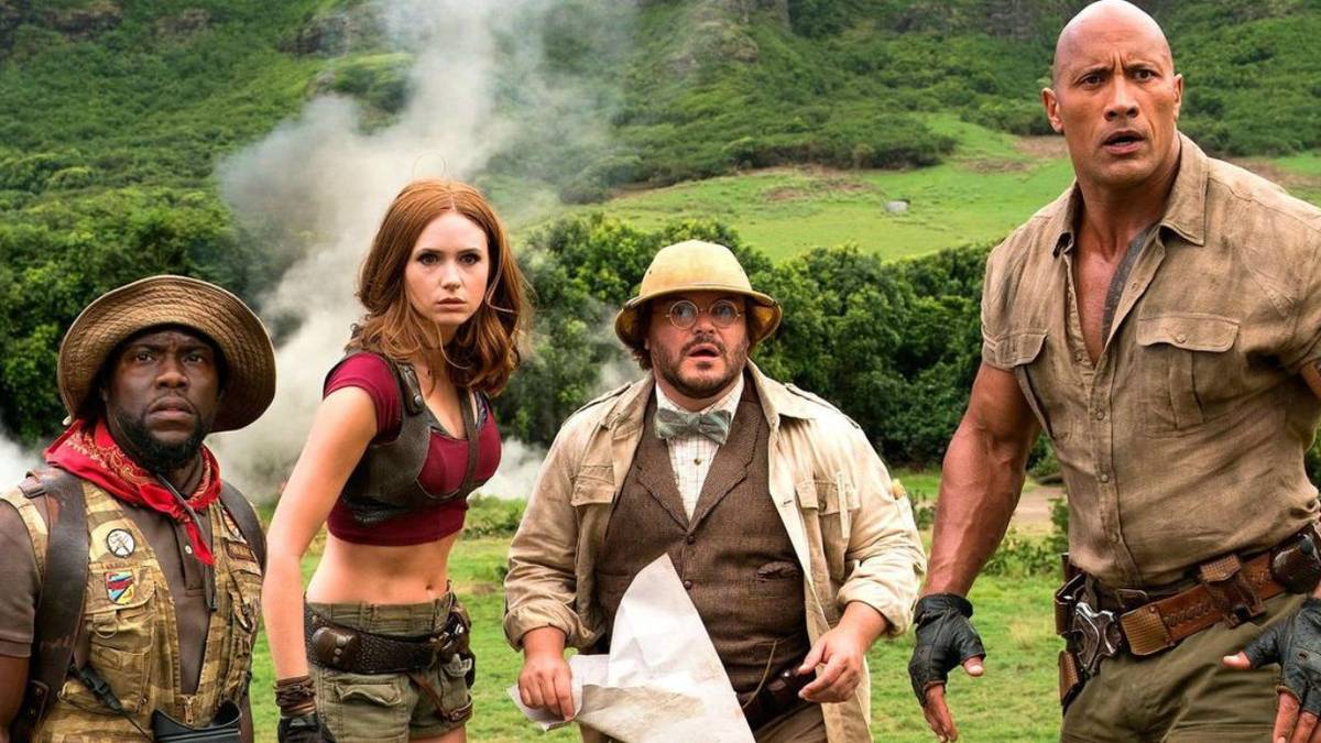'Spoiler Alert': Jack Black Shares Exciting Update on Jumanji 4