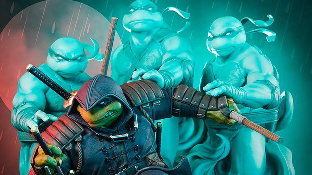 TMNT's Last Ronin Gets an Impressive, Expensive Statue