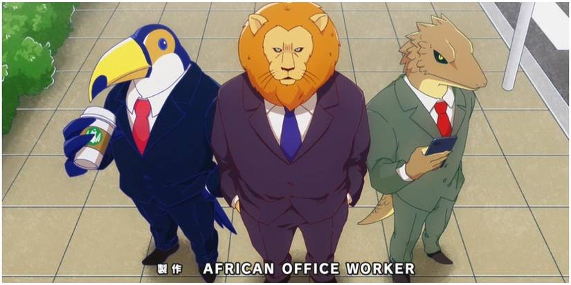 10 Anime That Feature Animals Dealing With Very Human Issues