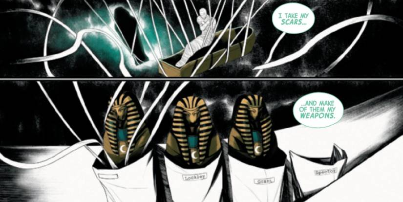Marvel Revealed Moon Knight’s Final Form and a Terrifying New Power