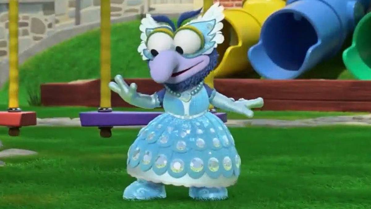 Fox News Attacks 'Woke' Muppet Babies Over Gonzo's Princess Dress