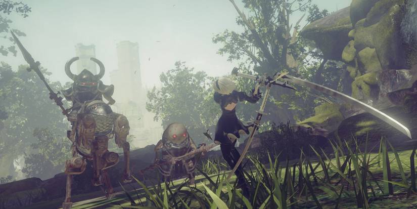 NieR: Automata - What Happened to the Humans