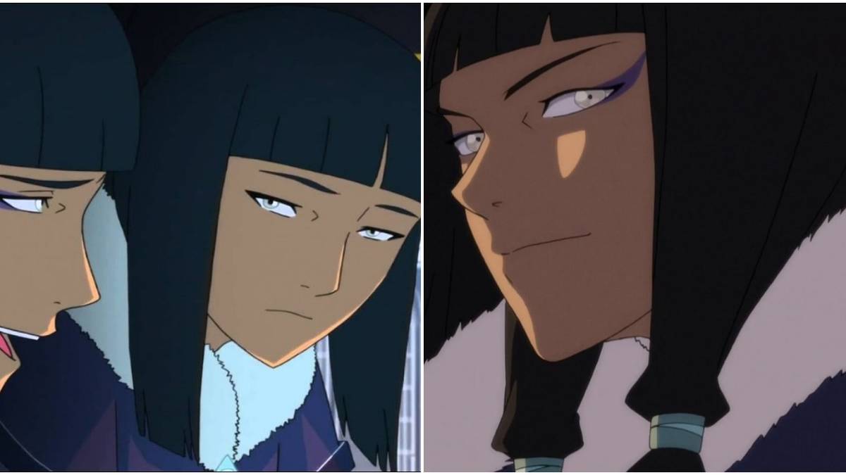 The Legend Of Korra: 10 Things You Didn't Know About Desna And Eska