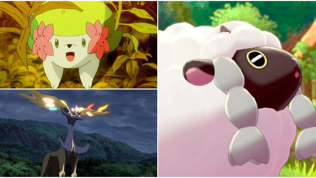 10 Most Peaceful Pokémon, Ranked