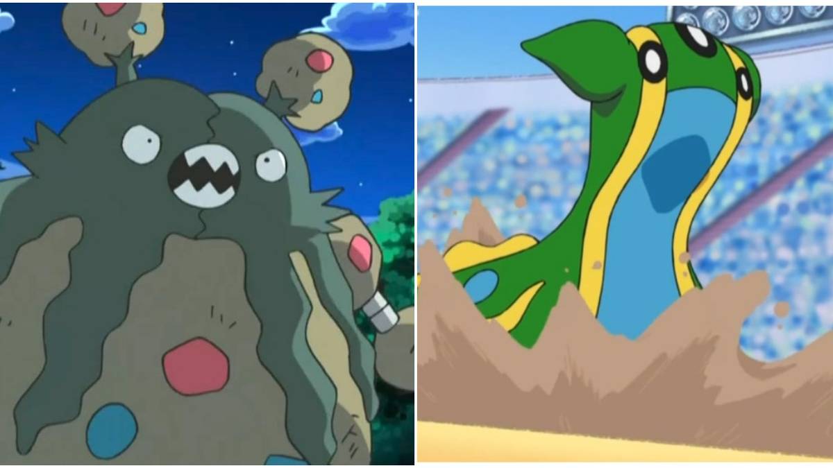 10 Dirtiest Pokémon, Ranked