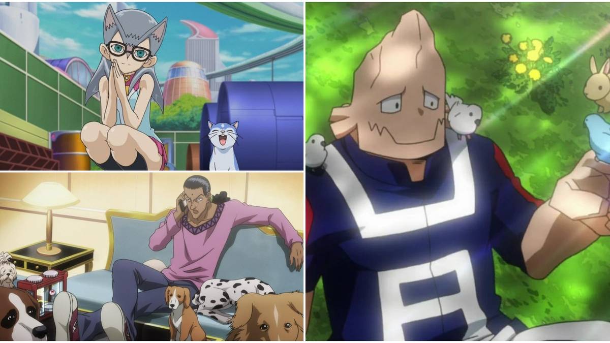 MHA: Koji Koda & 9 Other Anime Characters Who Can Talk To Animals