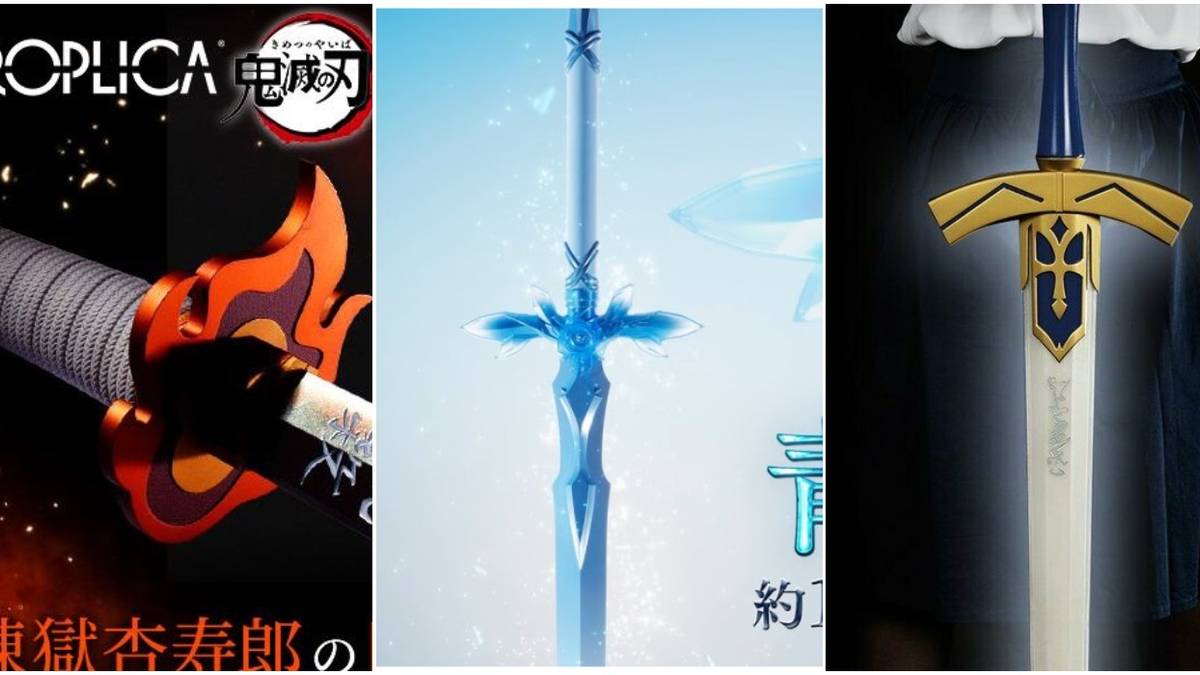 10 Anime Weapons You Can Buy Real-Life Replicas Of