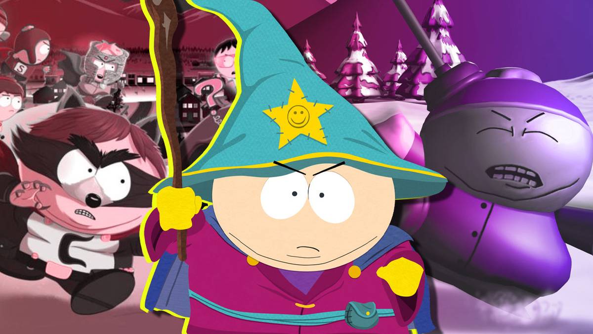Every South Park Video Game, Ranked