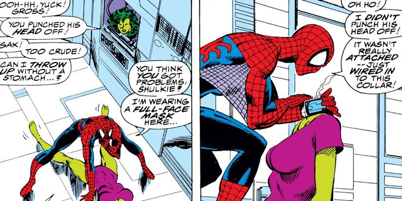Marvel: The 10 Funniest Spider-Man Quotes From The Comics