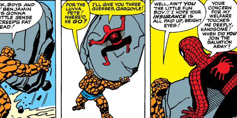 Marvel: The 10 Funniest Spider-Man Quotes From The Comics