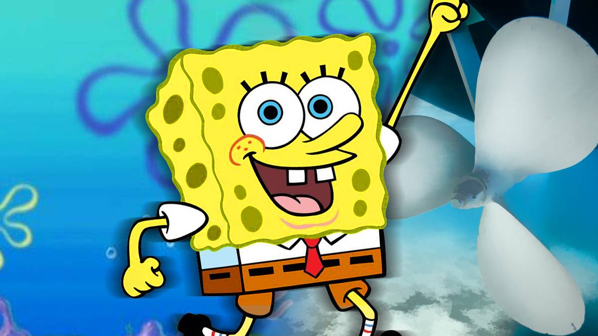 SpongeBob Theory: Those Aren't Flowers Above Bikini Bottom
