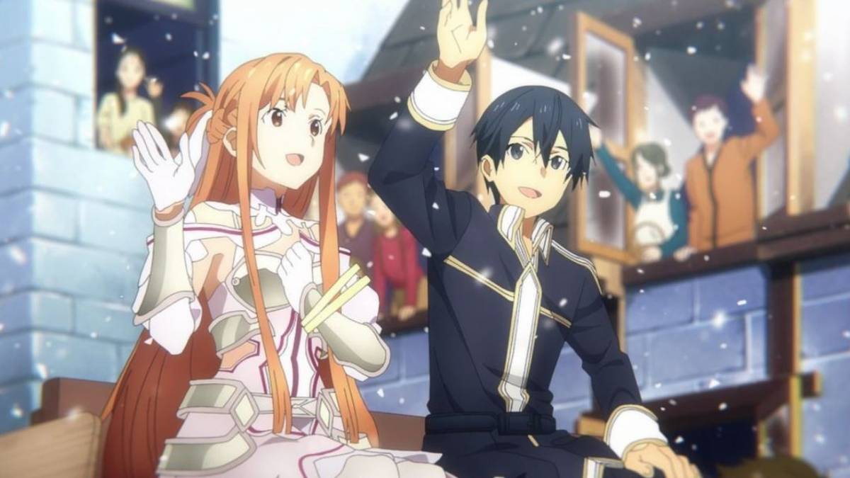 Sword Art Online: Why Kirito & Asuna's Underworld Memories Were Erased