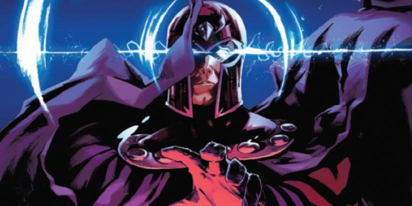 Magneto & 9 Other Comic Book Characters Who Have Mastered Magnetism