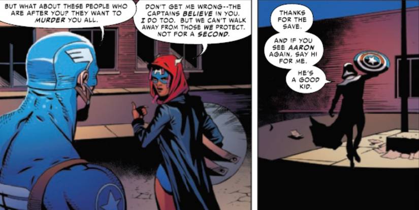 Captain America: Every Woman Who Has Wielded the Iconic Shield