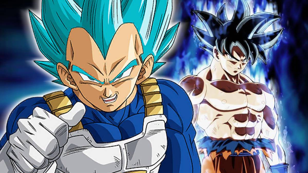 Dragon Ball Super Reveals the Name of Vegeta's New Power-Up