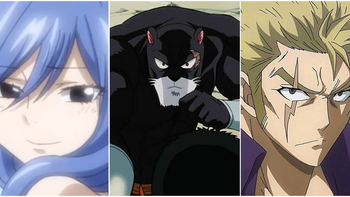 Fairy Tail: 10 Best Heroes Who Started Out As Villains, Ranked By ...