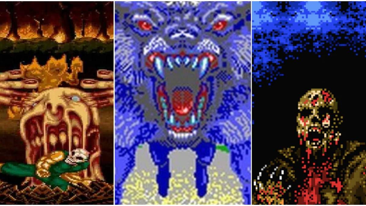 10 Horror Games From The '80s That Are Actually Still Scary
