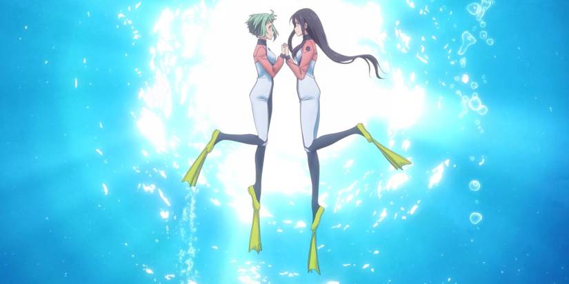 6 Anime That Take Place Almost Entirely Underwater