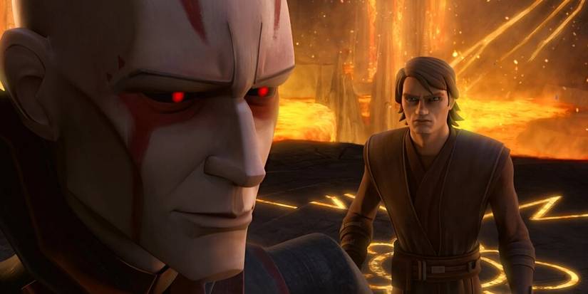 Star Wars: 9 Times Anakin Proved He's Not A Villain