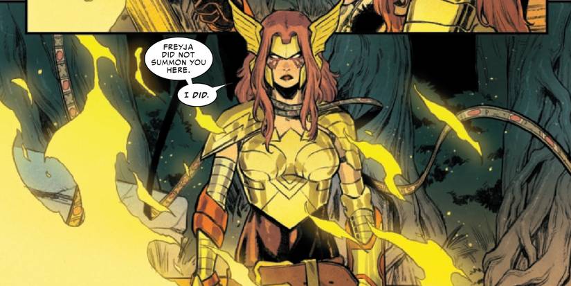 Thor and Angela Are Finally Bonding Through Odin's Death
