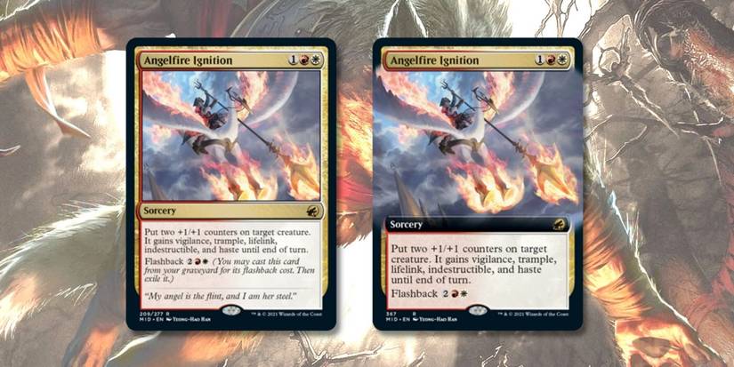 EXCLUSIVE: Magic: The Gathering Reveals Powerful Rare Innistrad Spell Card