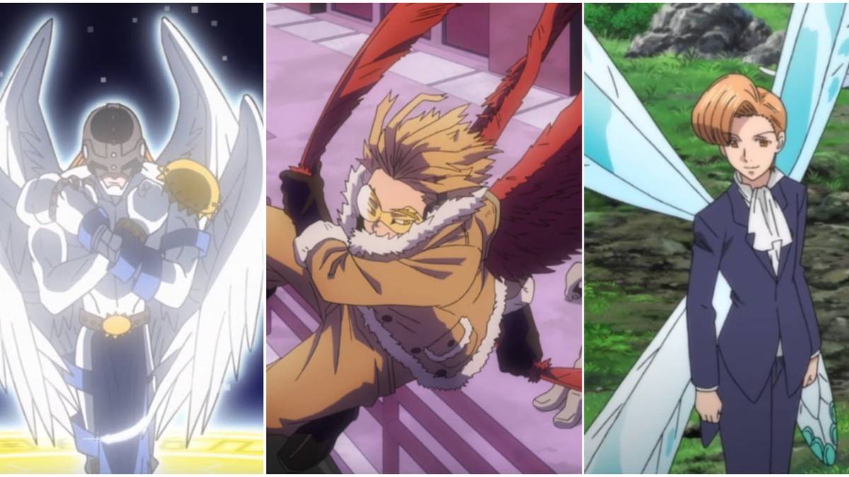 MHA: Hawks & 9 Other Winged Anime Heroes With The Power Of Flight