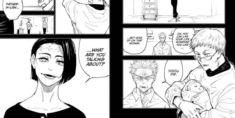 Kenjaku Meets Yuji's Old Friends Amid the Culling Game
